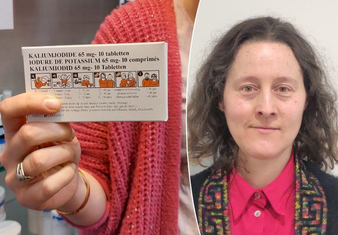 “Jodiumpillen moet je nemen op preciés het juiste moment, niet te vroeg ...