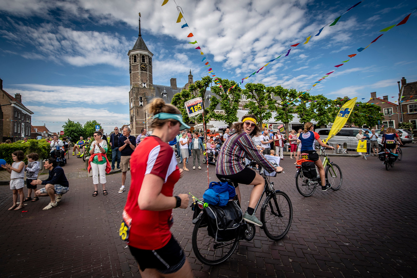 Deelnemers Roparun wacht feestelijk onthaal: 'We willen er een mooi feestje van maken’ | Foto ...