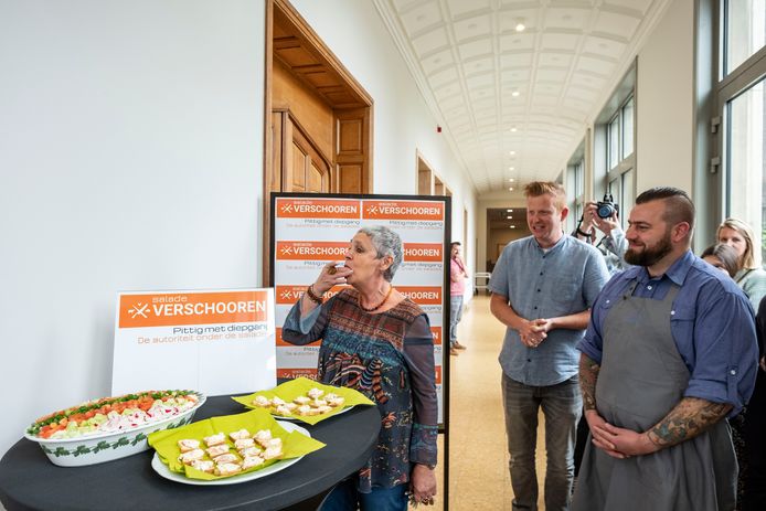 Geen bloemen maar 2,5 kilo salade: directeur Verschooren van Sint ...