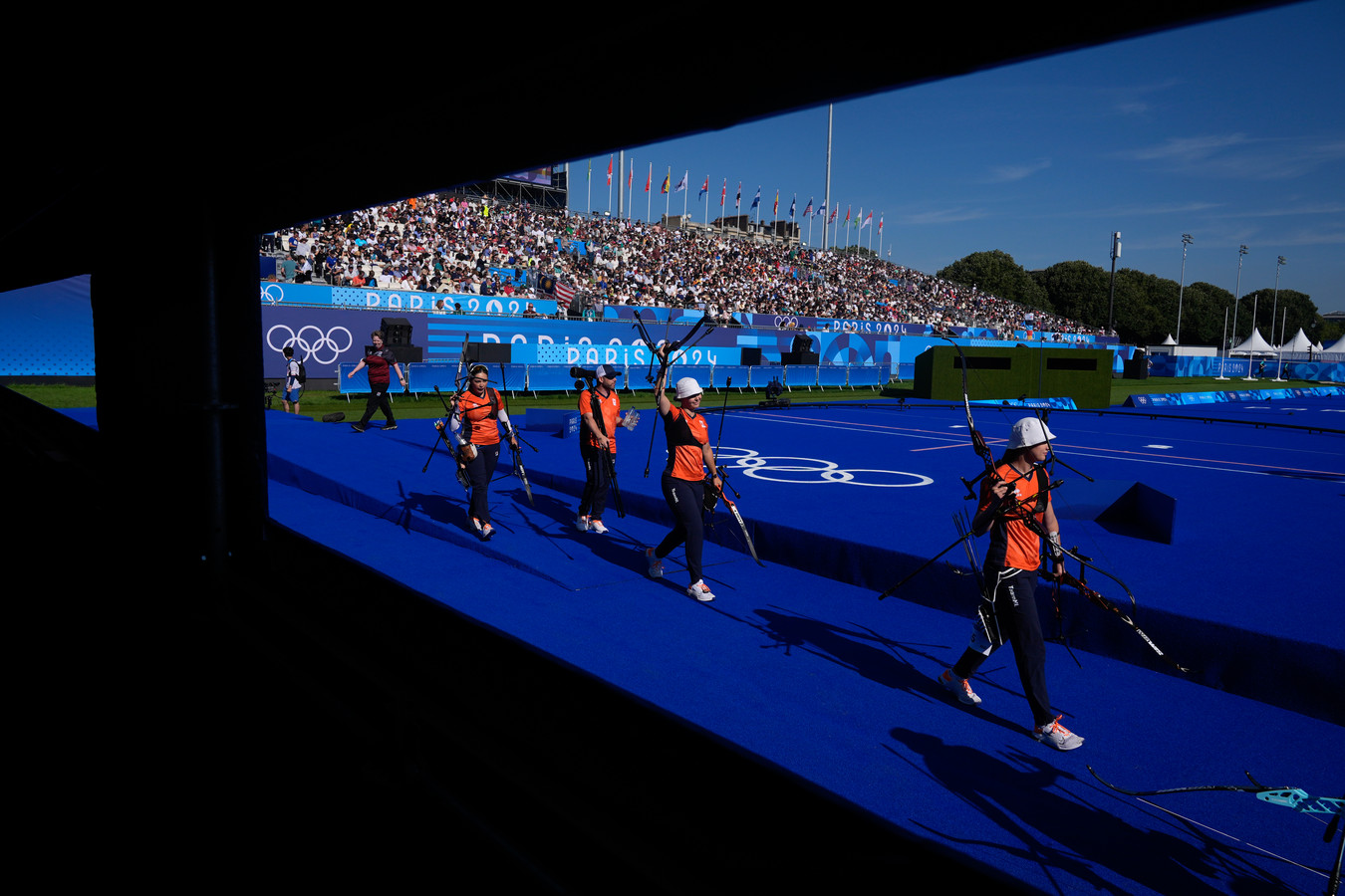 Handboogschutters genieten van vierde plek: ‘Wat wil je ook? In Zuid ...