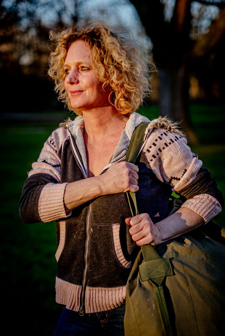 Bonte stoet Oekraïnegangers verzamelt zich: van ex-marinier tot timmerman