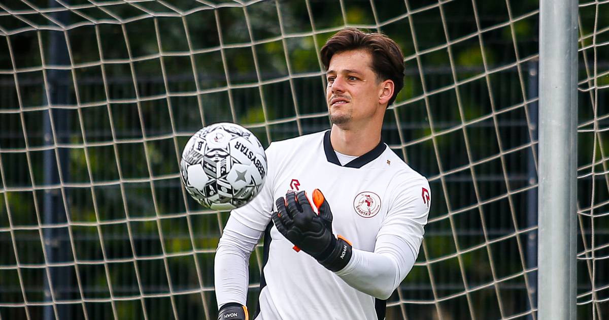 NAC-lieveling Nick Olij moet Okoye doen vergeten onder de lat bij ...