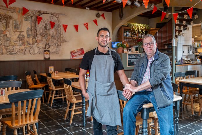 Pannenkoekenbakker Henk (64) was ‘helemaal op’ na herseninfarct, zijn ...