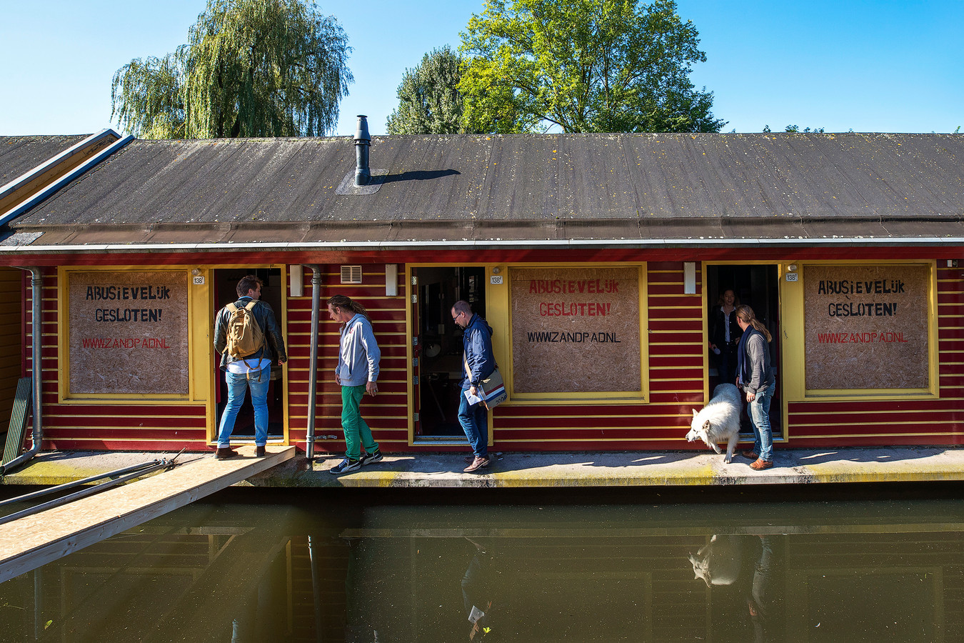 Wat is er met de vrouwen van het Zandpad en hun klanten gebeurd? | Foto ...