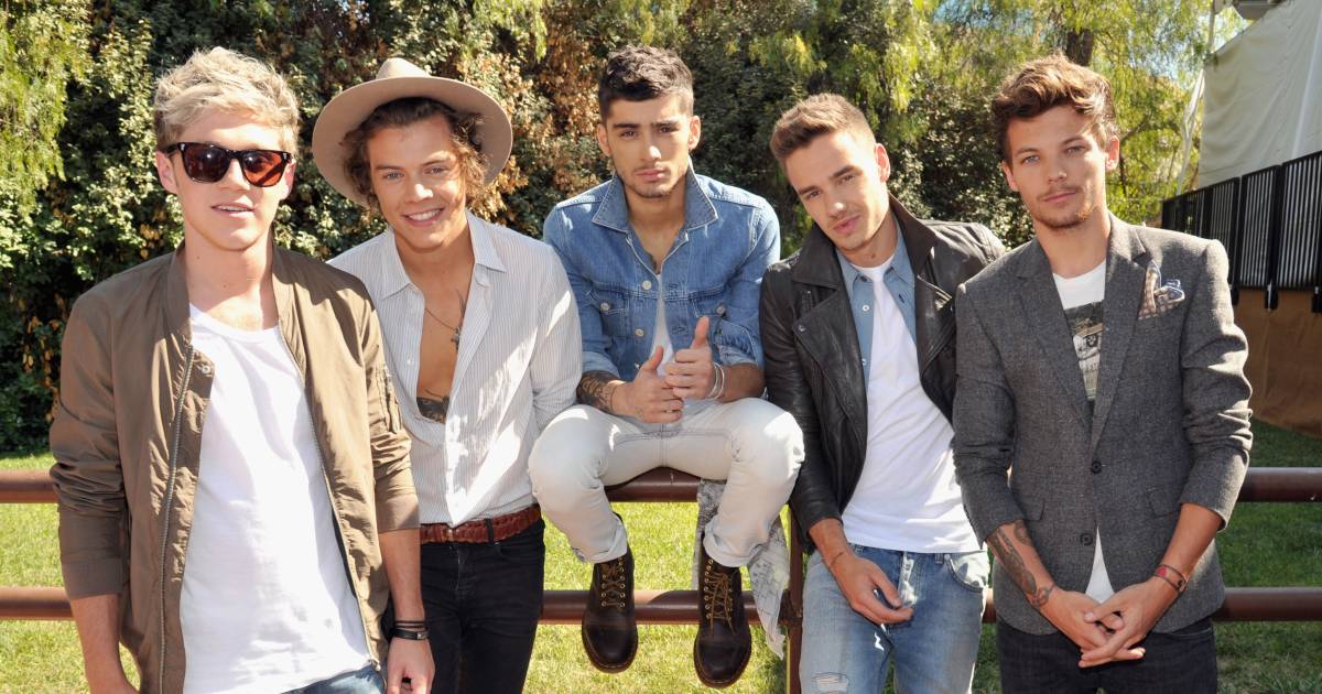 One Direction verslaat Oasis en is de best verkopende band die uit ...