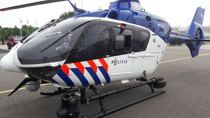 Politieheli kan nu tanken op Teuge, dus boef ontkomt niet meer | Arnhem ...