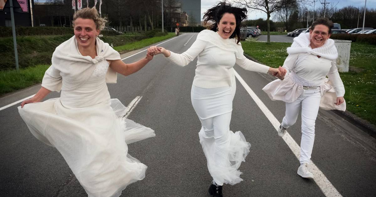 Sien organiseert Runaway Bride na overlijden van echtgenoot: “Ruben en ...