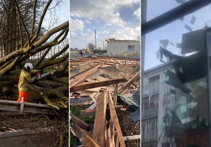OVERZICHT. De grootste en opmerkelijkste schadegevallen van storm ...
