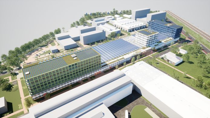 Oude Philips-machinefabriek TX in Eindhoven krijgt totale make-over: 56 ...