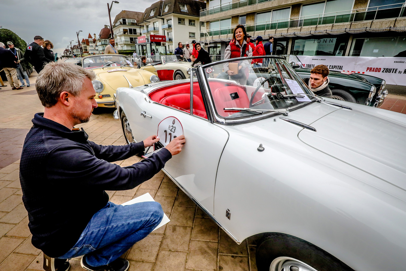 IN BEELD. Zoute Grand Prix in Knokke officieel van start gegaan: “Het ...