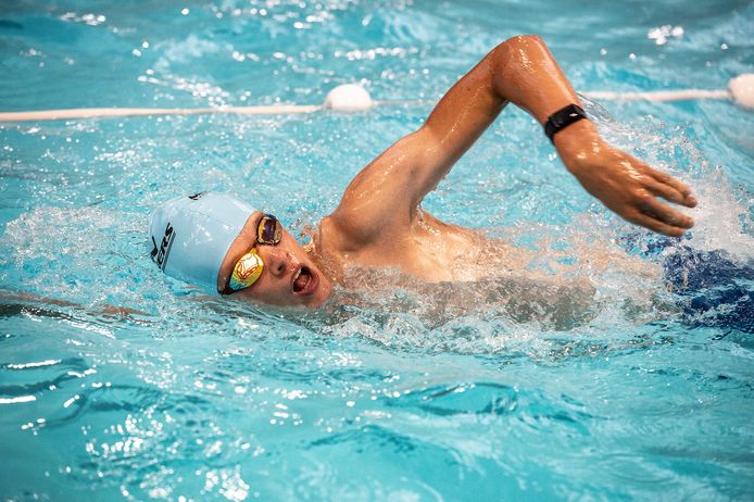 Triatleet Sem Kroonen (18) timmert aan de weg en heeft WK-ticket al ...
