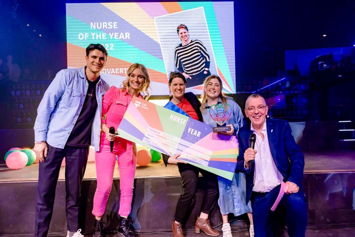 Leen Govaerts (42) van Revalidatiecentrum Pulderbos in Zandhoven is ...