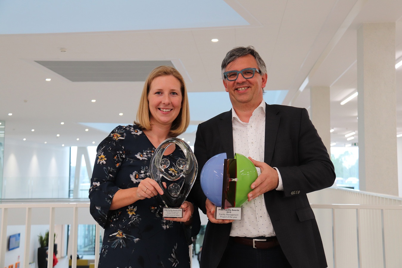 AZ Sint-Maarten wint Facility Awards | Foto | hln.be