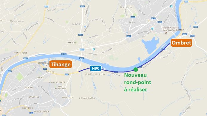 Le nouveau tracé de la N90 partiellement accessible d'ici quelques ...
