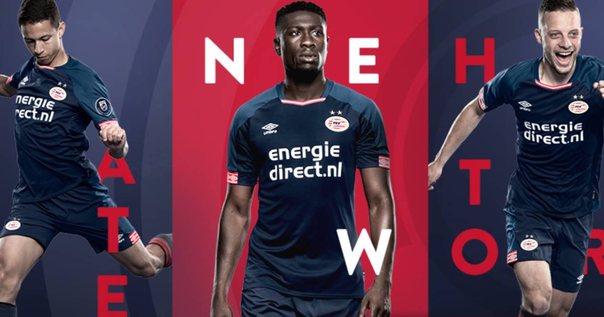 PSV introduceert een nieuw 'derde tenue' voor internationale duels ...