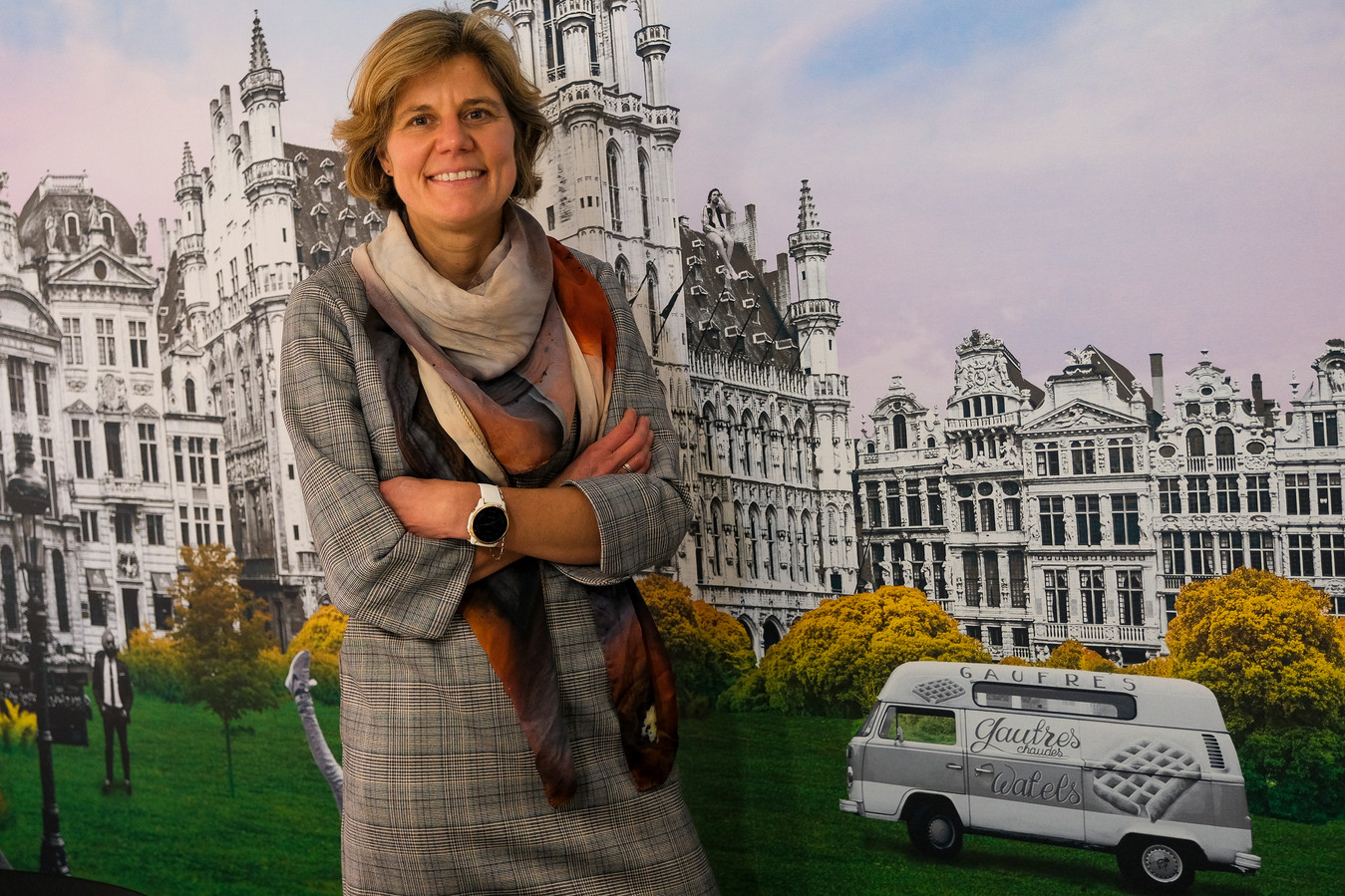 INTERVIEW. Inge Neven, stuurvrouw van het Brussels coronaschip. “Toen ...