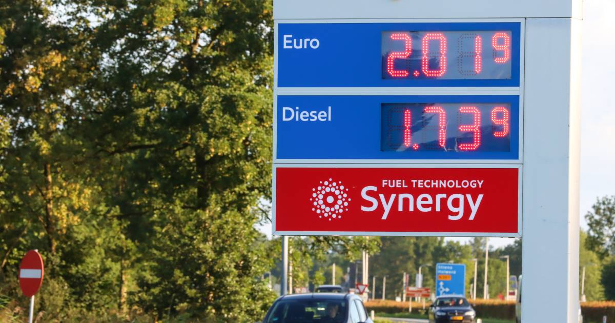 Benzineprijzen rijzen de pan uit, maar we blijven rijden: ‘Liever ...