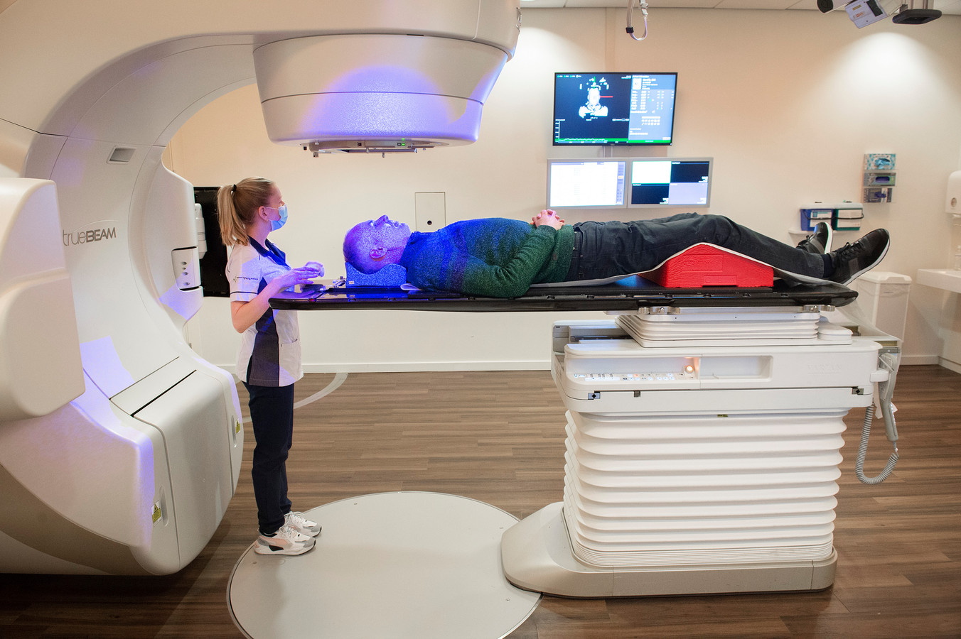 Tatoeage-puntjes bij bestraling borstkanker zijn verleden tijd door ...