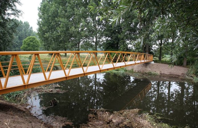 Eindelijk een brug over de Dommel bij Nederwetten | Nuenen | ed.nl