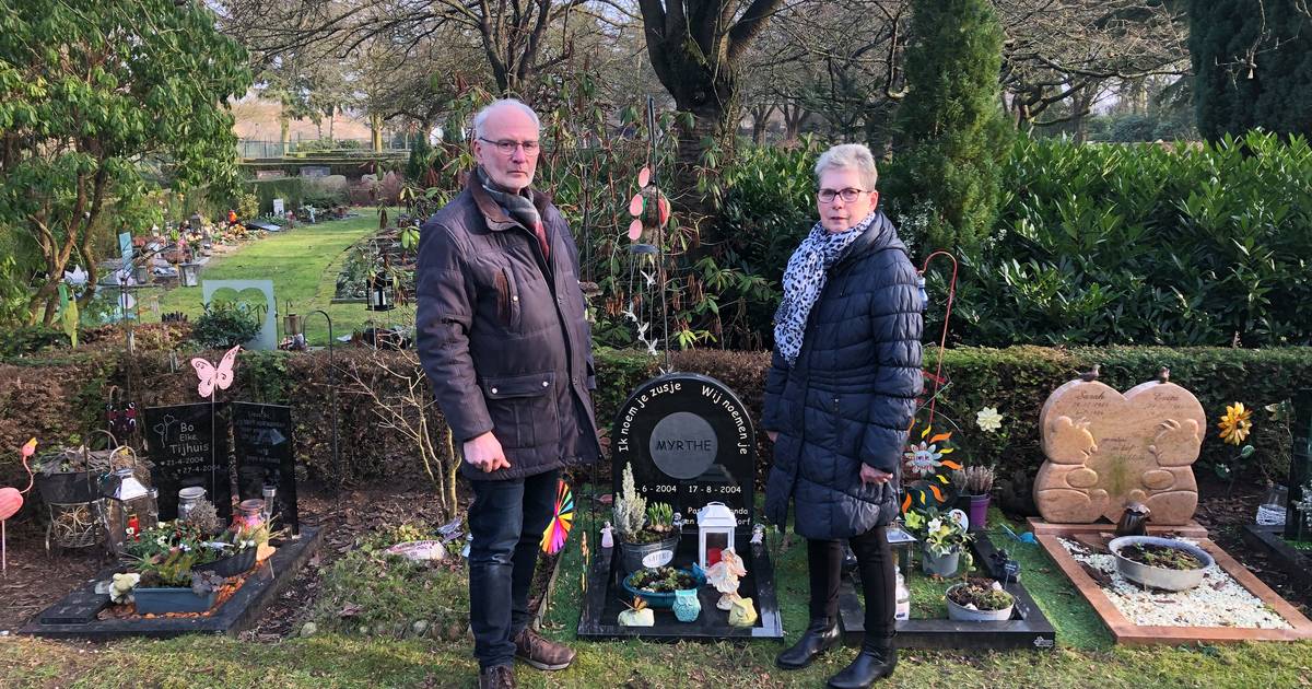 Myrthe stopte met ademen, opa Gerrit en oma Truus uit Hengelo staan ...
