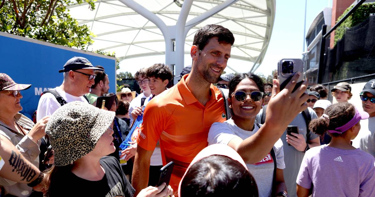 Novak Djokovic jaar na soap met open armen ontvangen in Australië ...