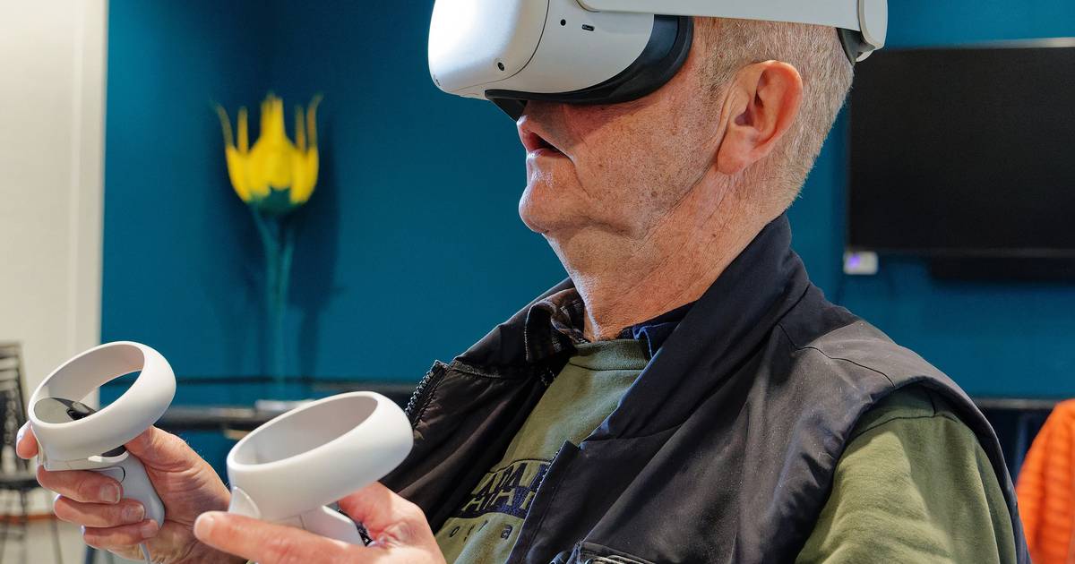 Beleef zelf wat iemand met dementie elke dag meemaakt: ‘VR-bril ...
