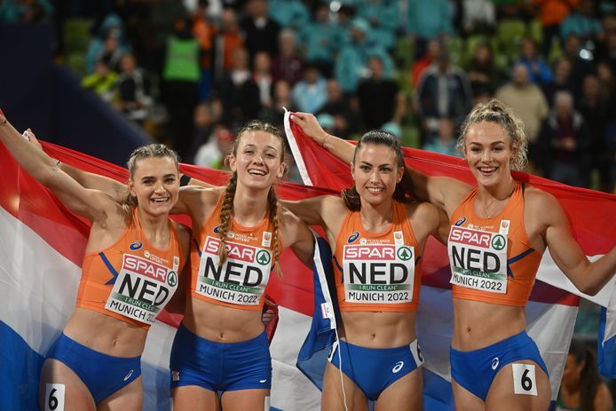 Femke Bol verraadt geheim gouden estafetteploeg: 'We kwamen met een ...
