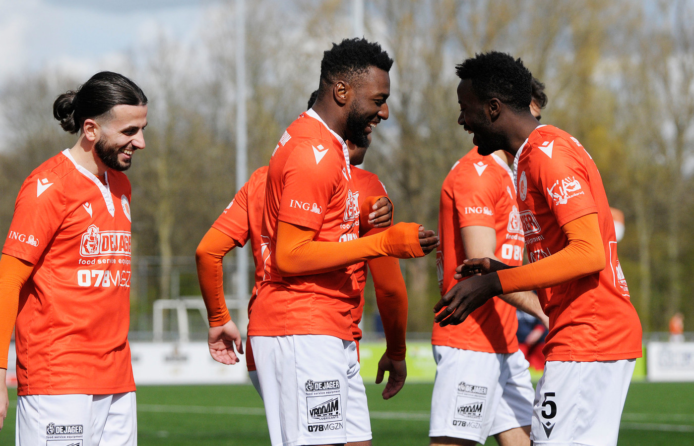 GSC/ODS (zo) wint met 13-0, Schelluinen periodekampioen: dit gebeurde ...