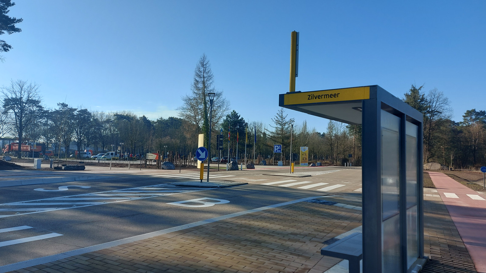 Zilvermeer neemt afscheid van iconische boog aan ingang: “Van staal ...