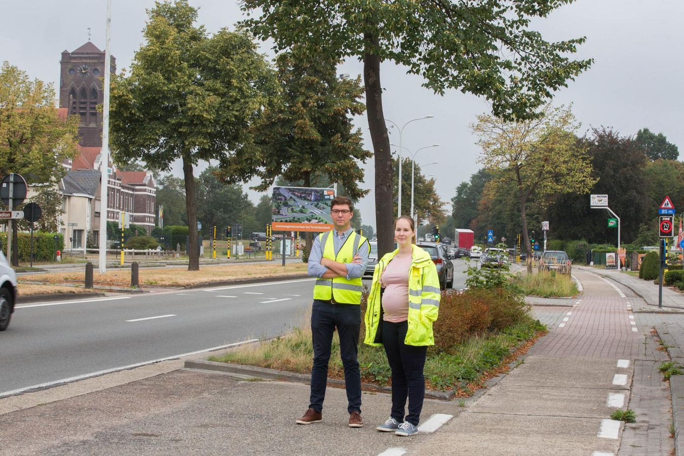 Jaar lang werken voor veiligere N76 | Foto | hln.be