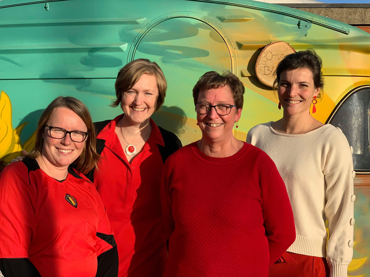 Rode Neuzenschool De Groene Planeet sluit af met onthulling van hun ...