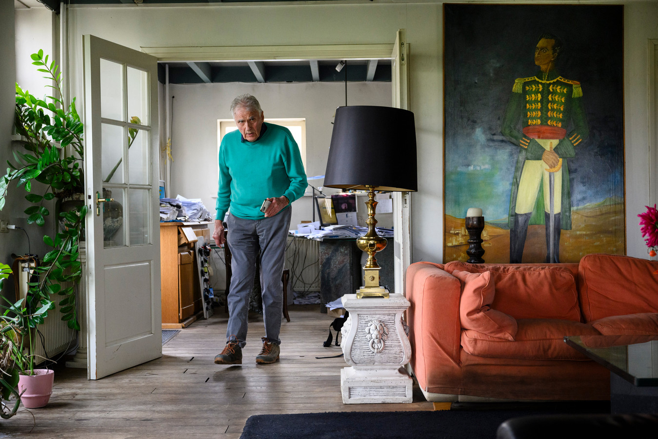 Hoe de Twentse autohandelaar Piet (81) de bende van Ridouan Taghi ...