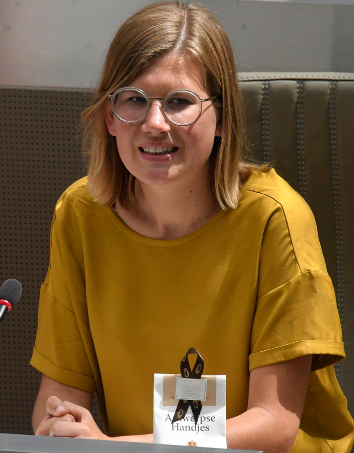 Annabel Tavernier (NVA, 30), Brusselse, komt uit Oostende | Foto | hln.be