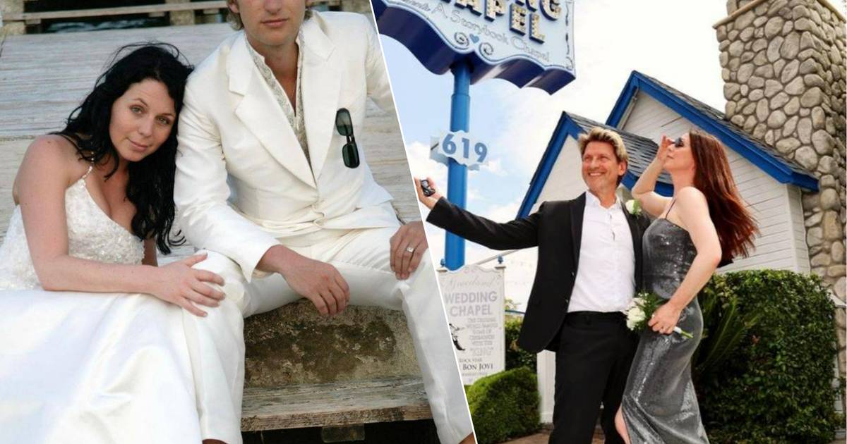 Gene Thomas hernieuwde huwelijksgeloften met Kristel Verbeke: “Zij is mijn rots en ik die van ...