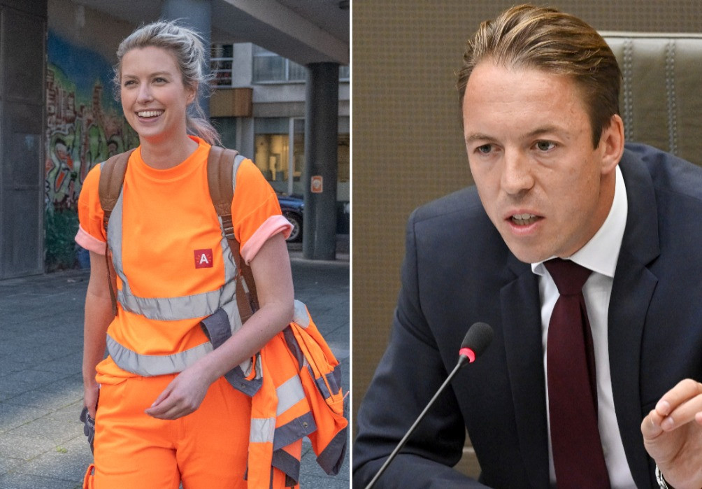 Bart De Wever haalt uit naar Sam Van Rooy na ‘grapje’ over kledij ... Bart De Wever haalt uit naar Sam Van Rooy na ‘grapje’ over kledij ...