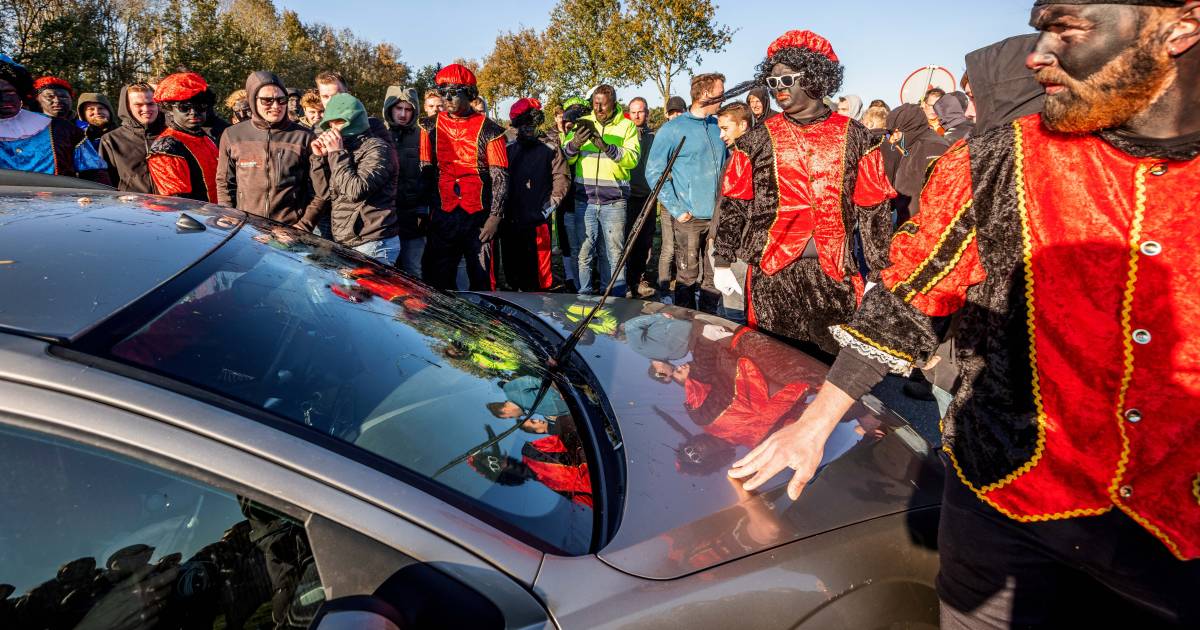 Rellen in Staphorst gingen niet om Zwarte Piet: ‘Laten ons niet ...