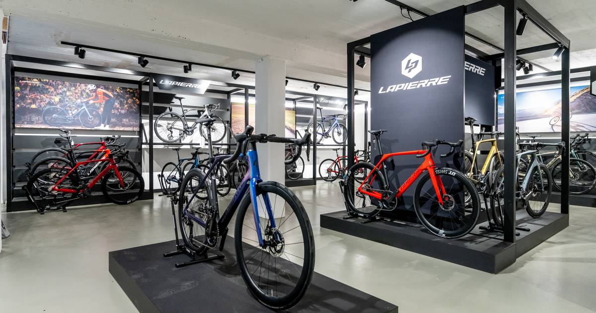 Frans fietsmerk Lapierre opent flagshipstore bij Fietsen Wildiers ...