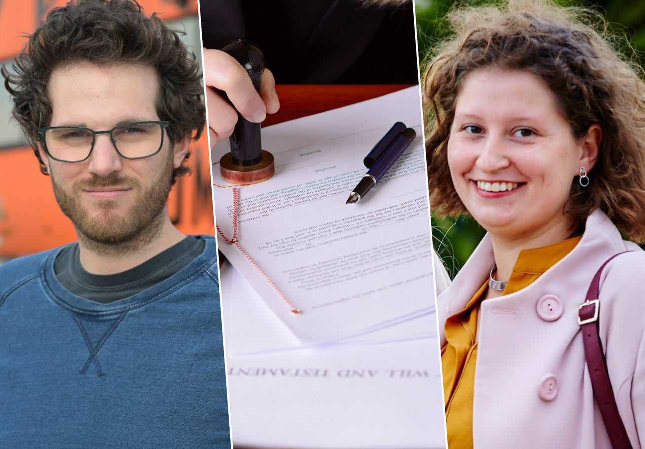 Steeds meer twintigers regelen nalatenschap: Laura had op haar 25ste al ...