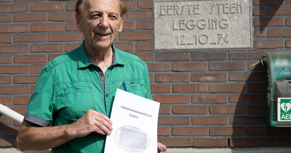 Heemkundige stippelt wandeling uit langs historische plekken in Schelle ...