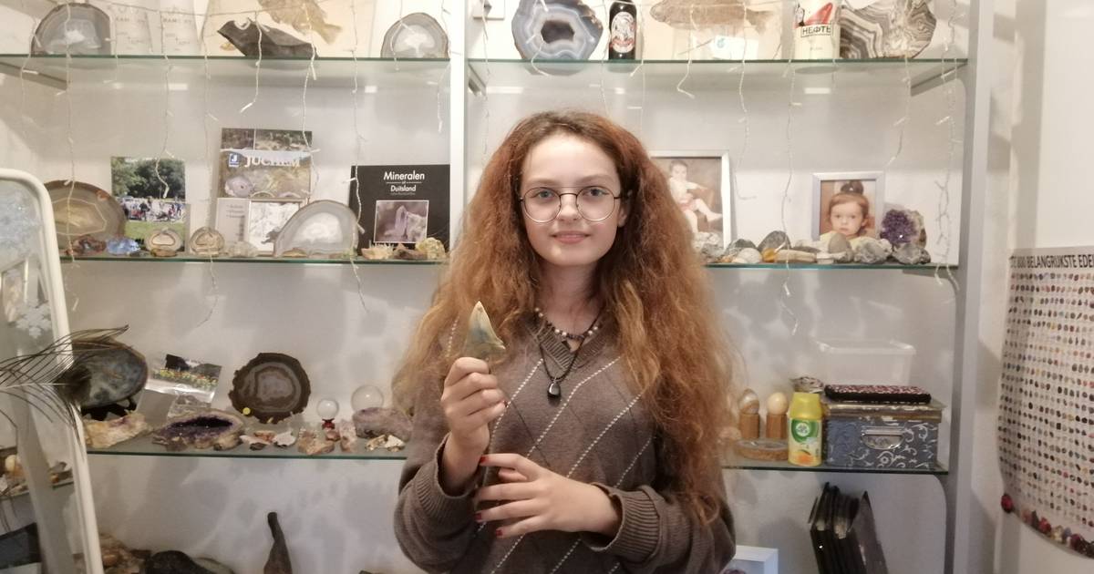 Melissa (14) vindt 4 miljoen jaar oude haaientand: ‘Ik dacht wow, oké ...