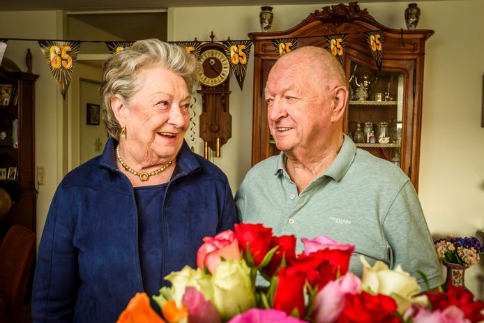 Katrien en Jan al 65 jaar samen: ‘Heel gelukkig samen, al schommelde ...