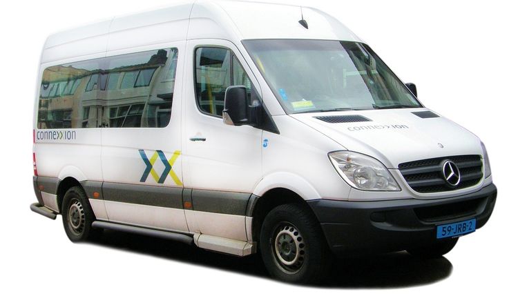 Start-ups helpen stad met spreiding rond krioelende busjes | Het Parool