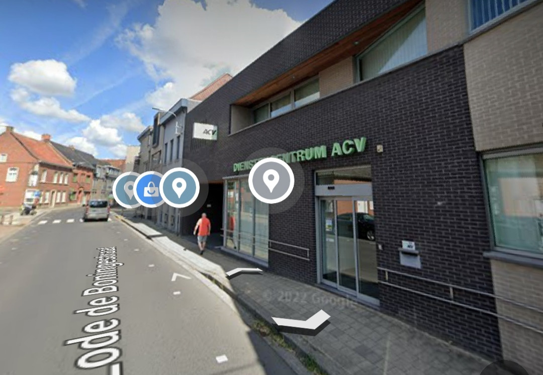 Gemeente koopt voormalig pand ACV in Lode de Boningestraat | Foto | hln.be Gemeente koopt voormalig pand ACV in Lode de Boningestraat | Foto | hln.be