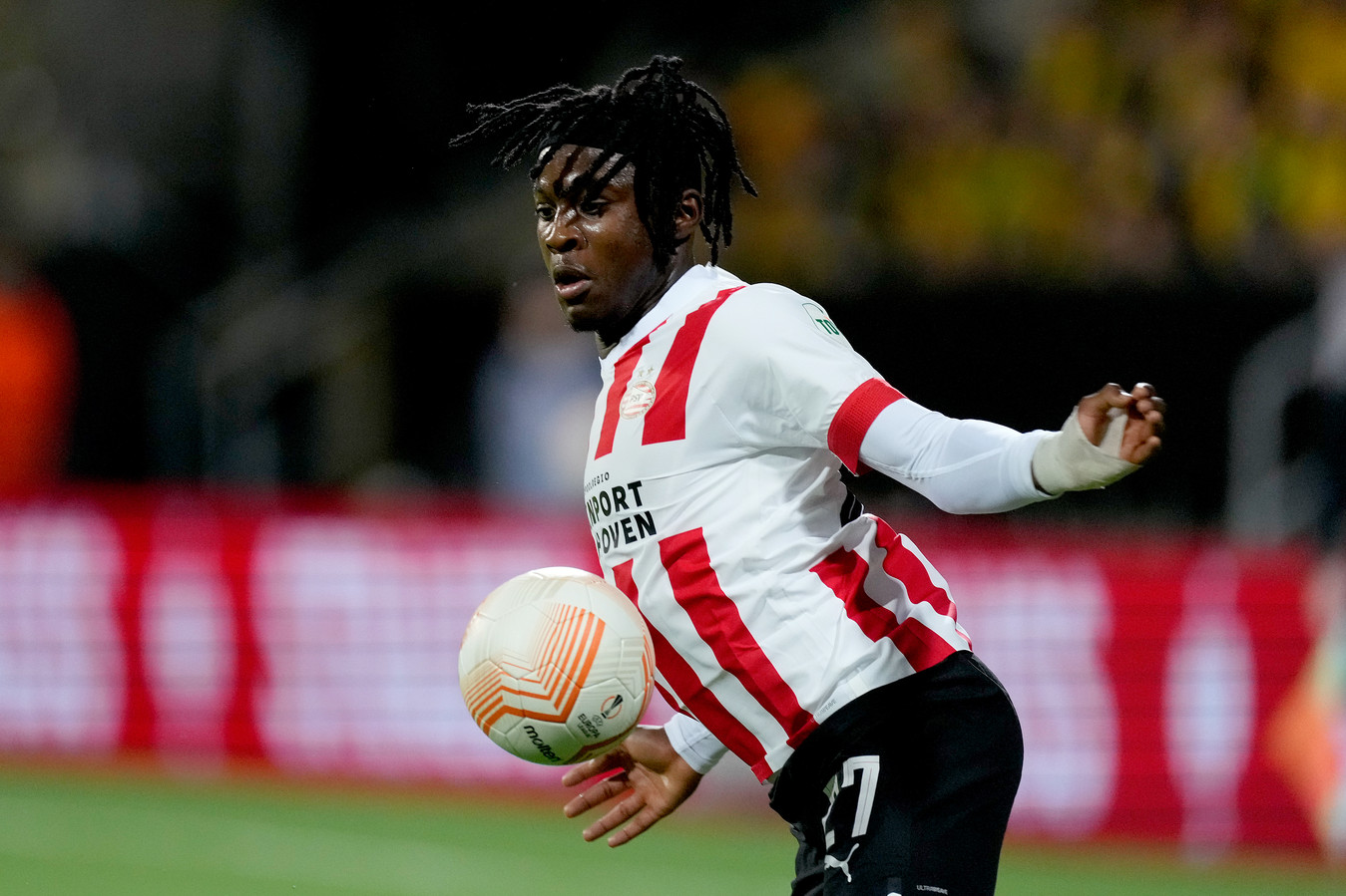 PSV-talent Johan Bakayoko wil de rest van dit seizoen vlammen in ...