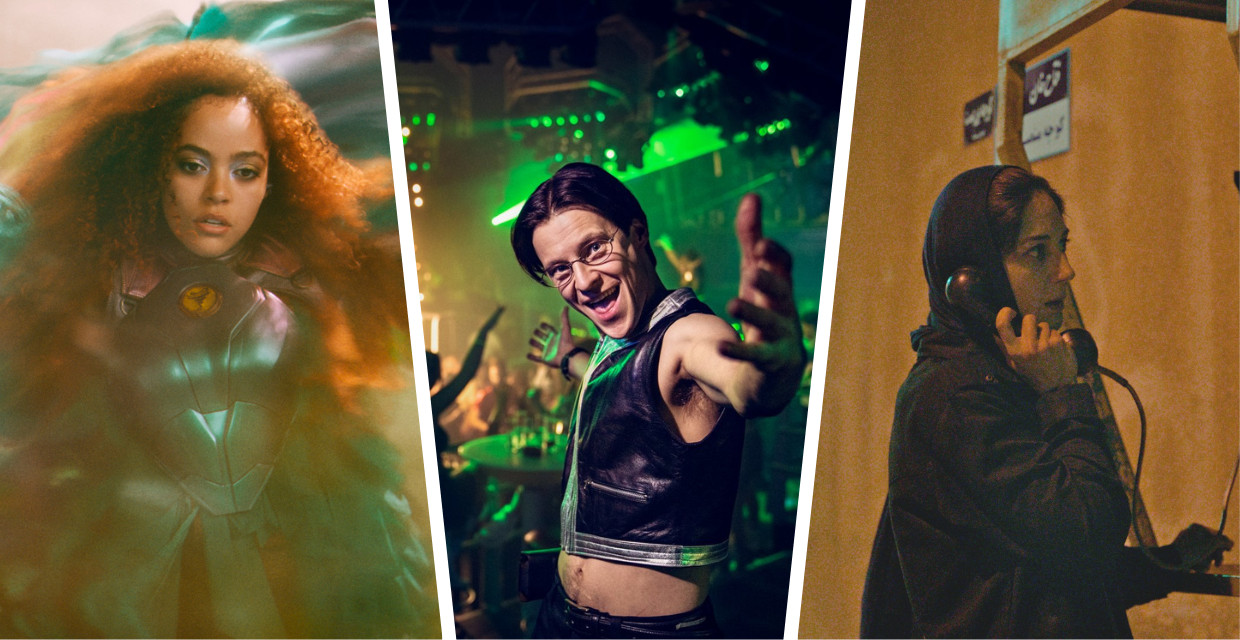 Nieuw in de cinema: zweten in de Zillion en gortdroge humor