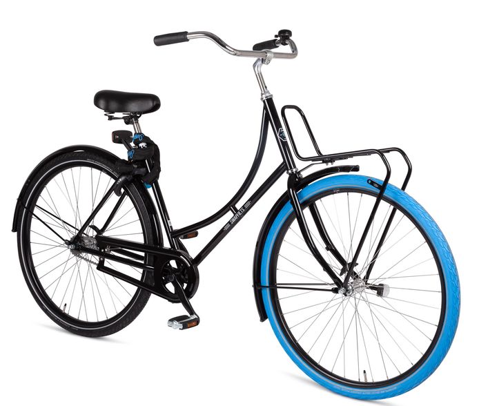 Swapfiets lanceert de klassieke Nederlandse omafiets met blauwe ...