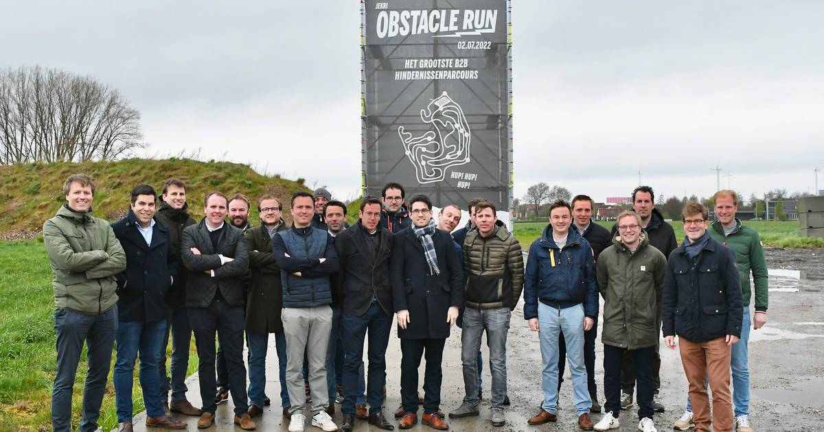 Jekri organiseert Obstacle Run: “Grootste B2B hindernissenparcours van ...