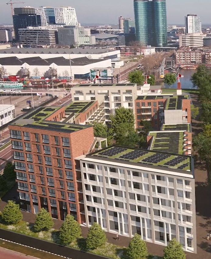 Eerste agenten, leraren en verplegers nemen sleutel van woning in wooncomplex De Generaal in ...