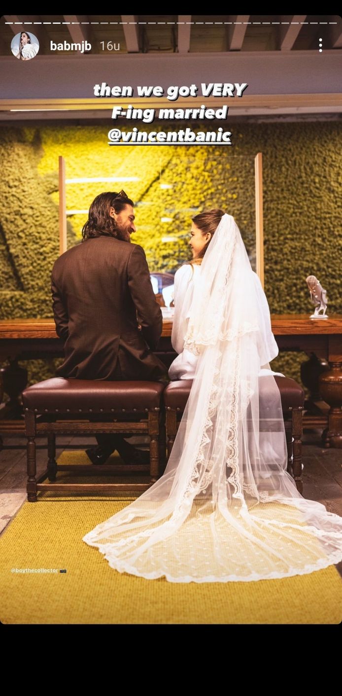 IN BEELD. Van het buffet tot het avondfeest: zo zag het huwelijk van ...