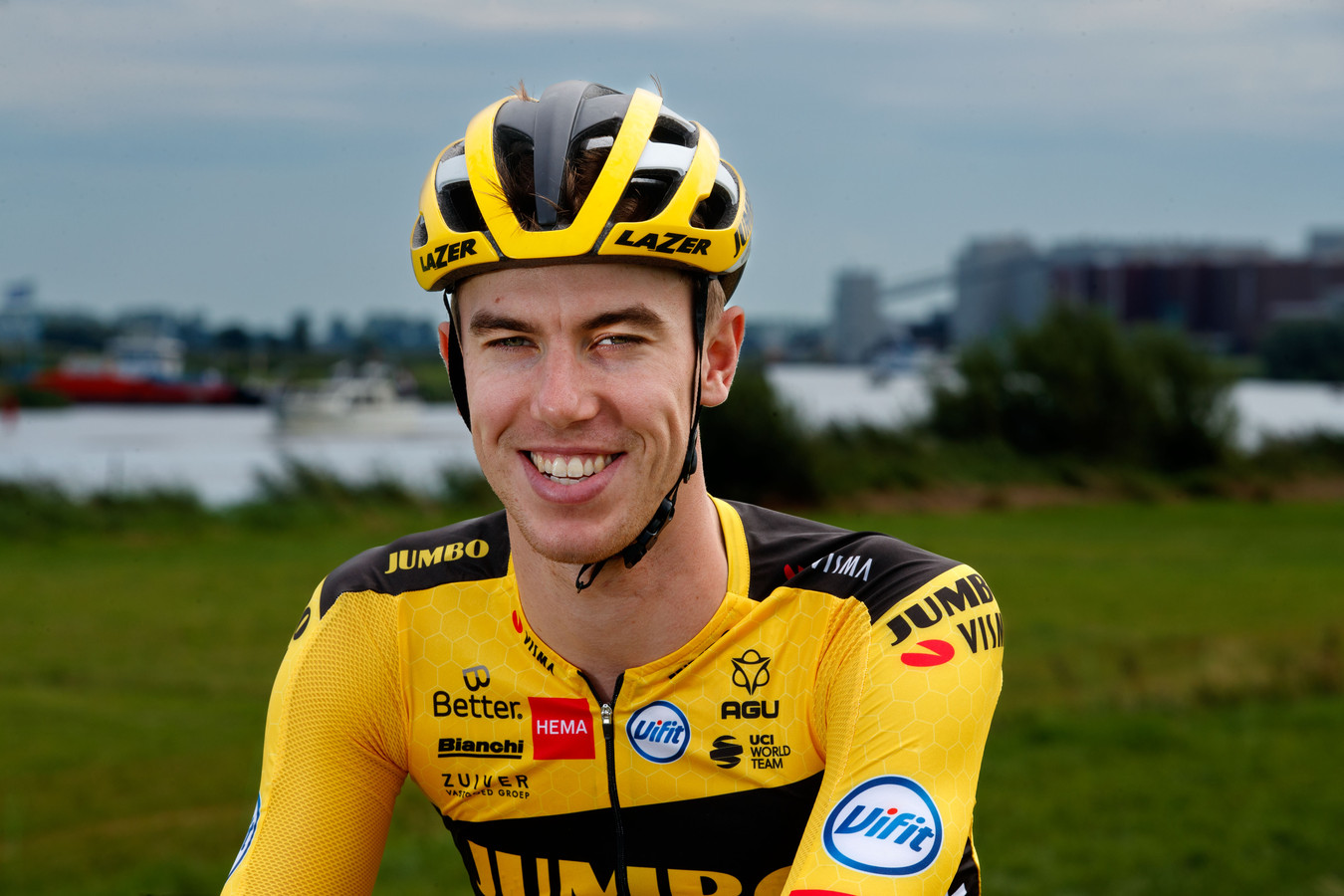 Wielrenner Pascal Eenkhoorn: ‘De Amstel Gold Race rijden in de kampioenstrui, daar verheug ik me ...